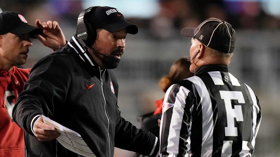 There's an Ohio State football red flag Ryan Day wants cleaned up ...