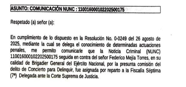 Primicia: abren indagación por concierto para delinquir contra el ...