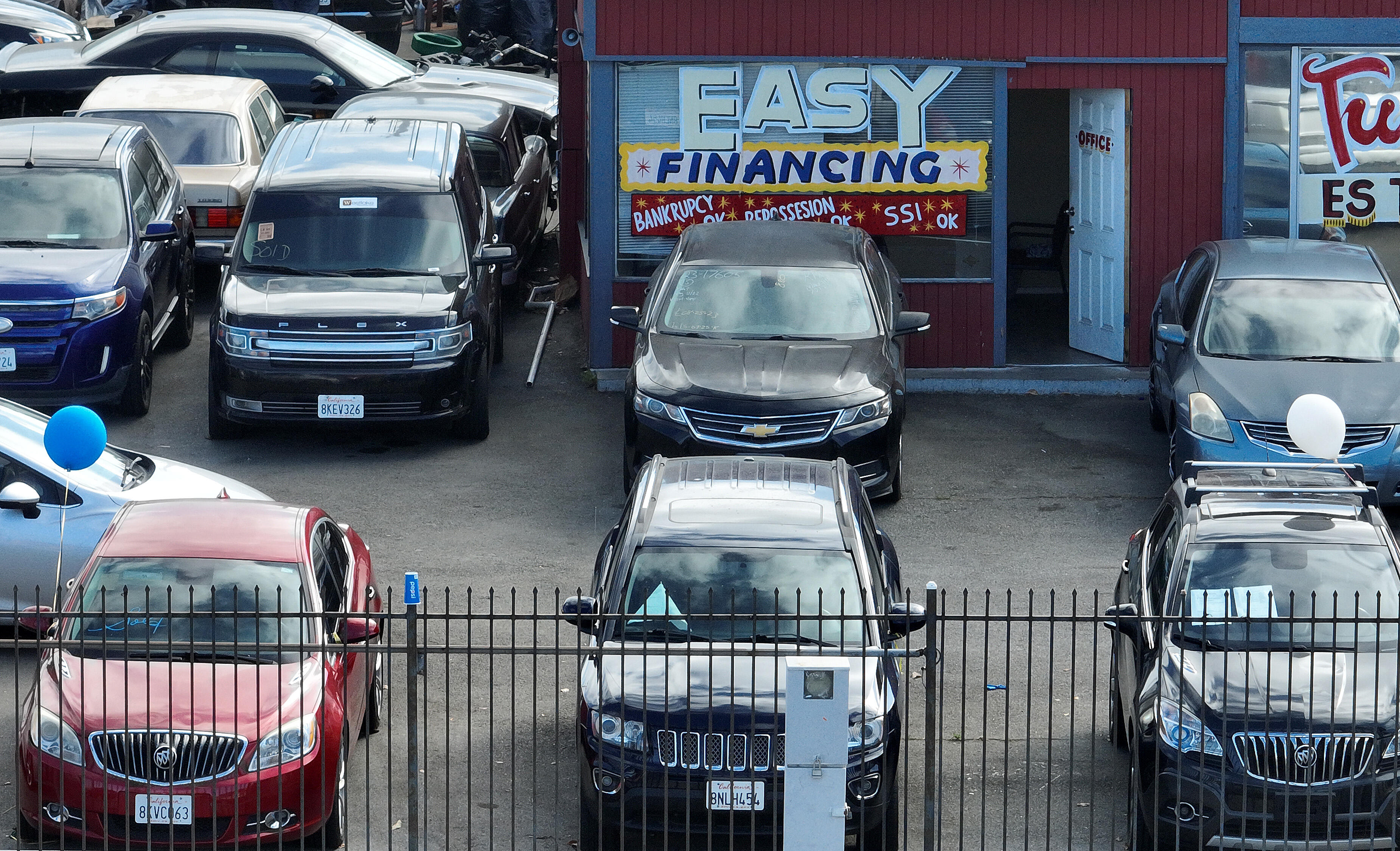 Major Subprime Auto Lender Files For Bankruptcy Amid Fraud Allegations