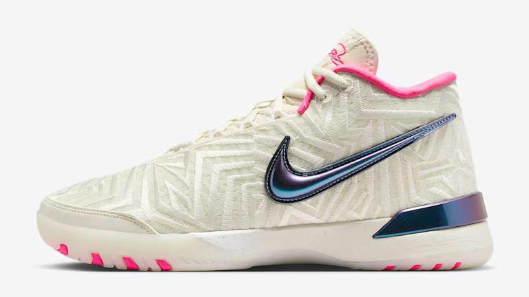 Bronny James' Nike Sneakers Just Dropped for $170 Online