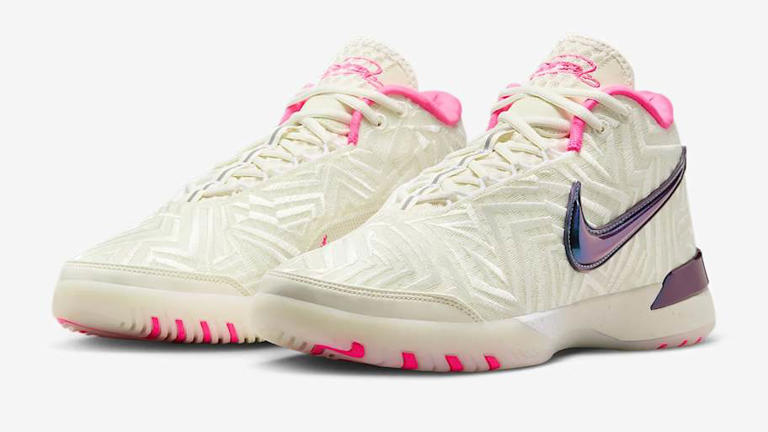 Bronny James' Nike Sneakers Just Dropped for $170 Online