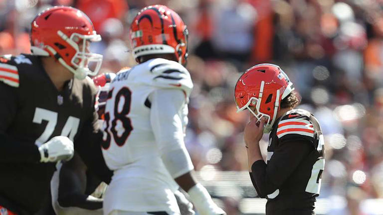 Browns legend says kicker Andre Szmyt deserves another chance