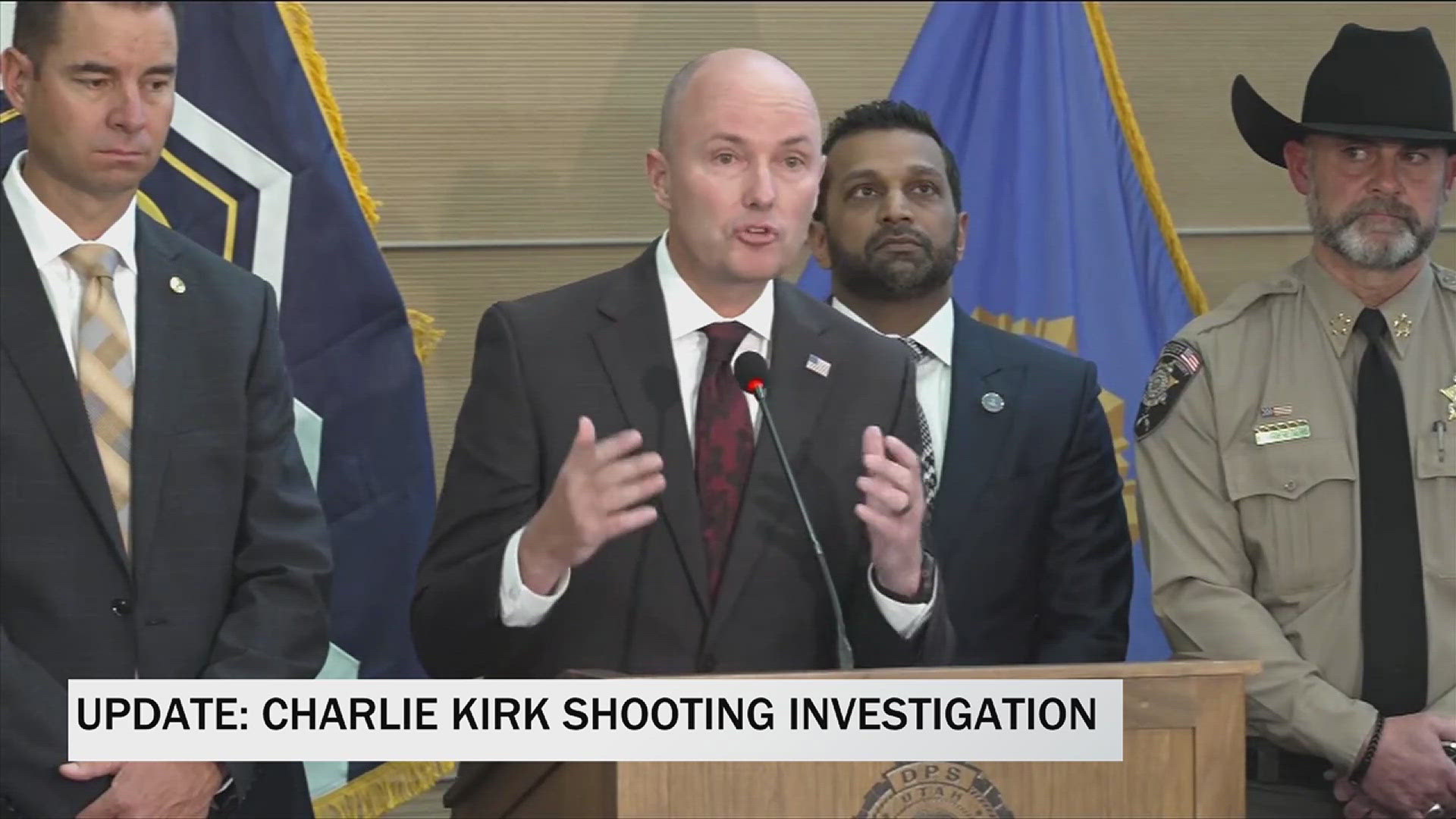 FBI provides update on suspect identified in Charlie Kirk assassination