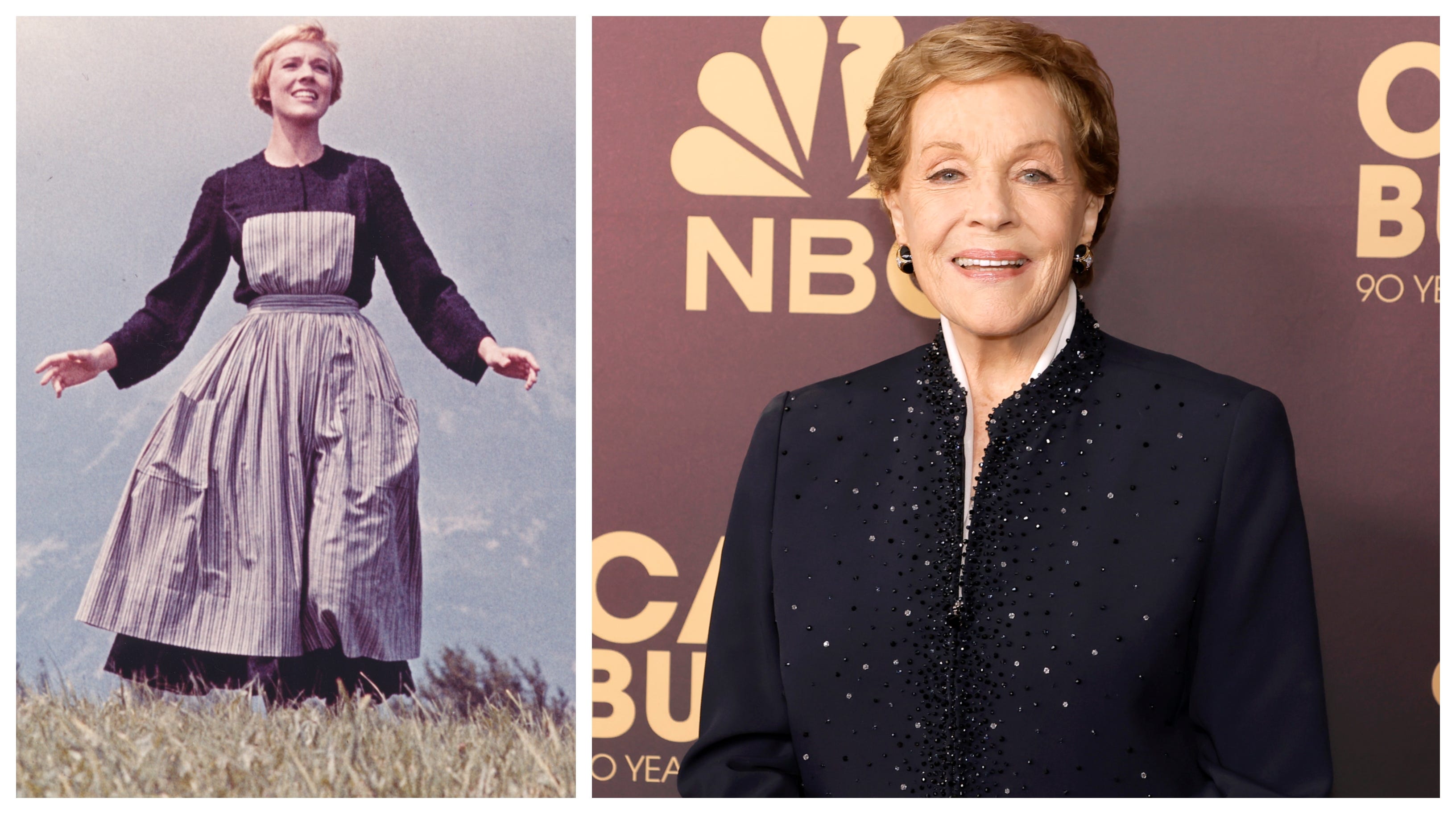 Julie Andrews looks back on 'The Sound of Music': 'A happy film to make'