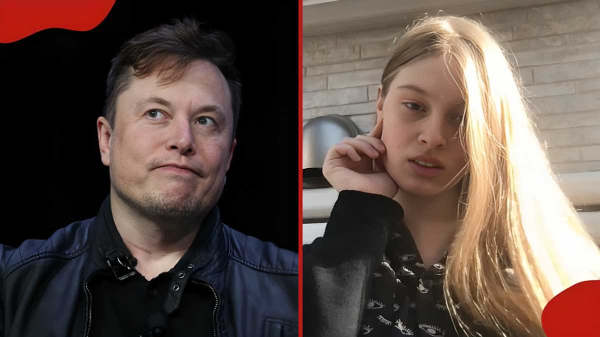 Elon Musk's daughter claims she's broke, lives with 3 roommates