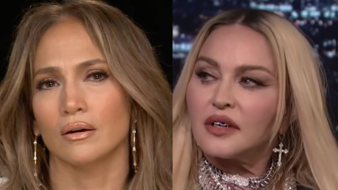 Jennifer Lopez Reveals She Lost Major 90s Movie Role To Madonna After ...