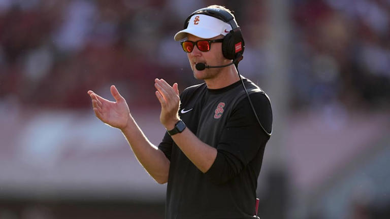 Lincoln Riley gets honest on proposed college football transfer portal ...