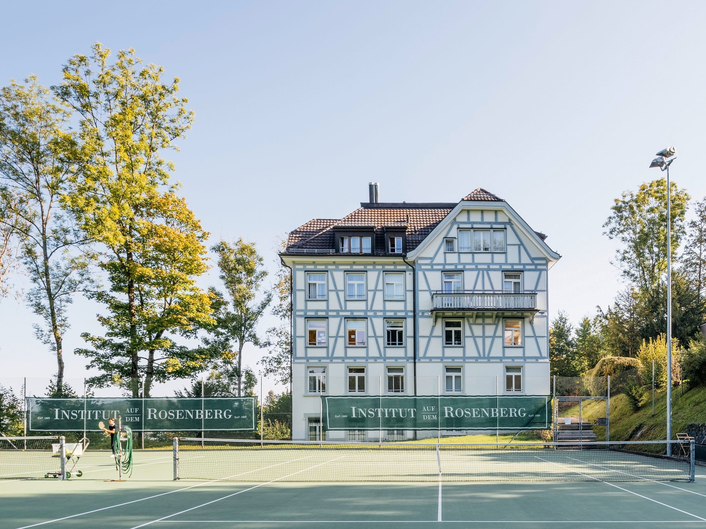 Look inside Institut auf dem Rosenberg, an elite boarding school in ...