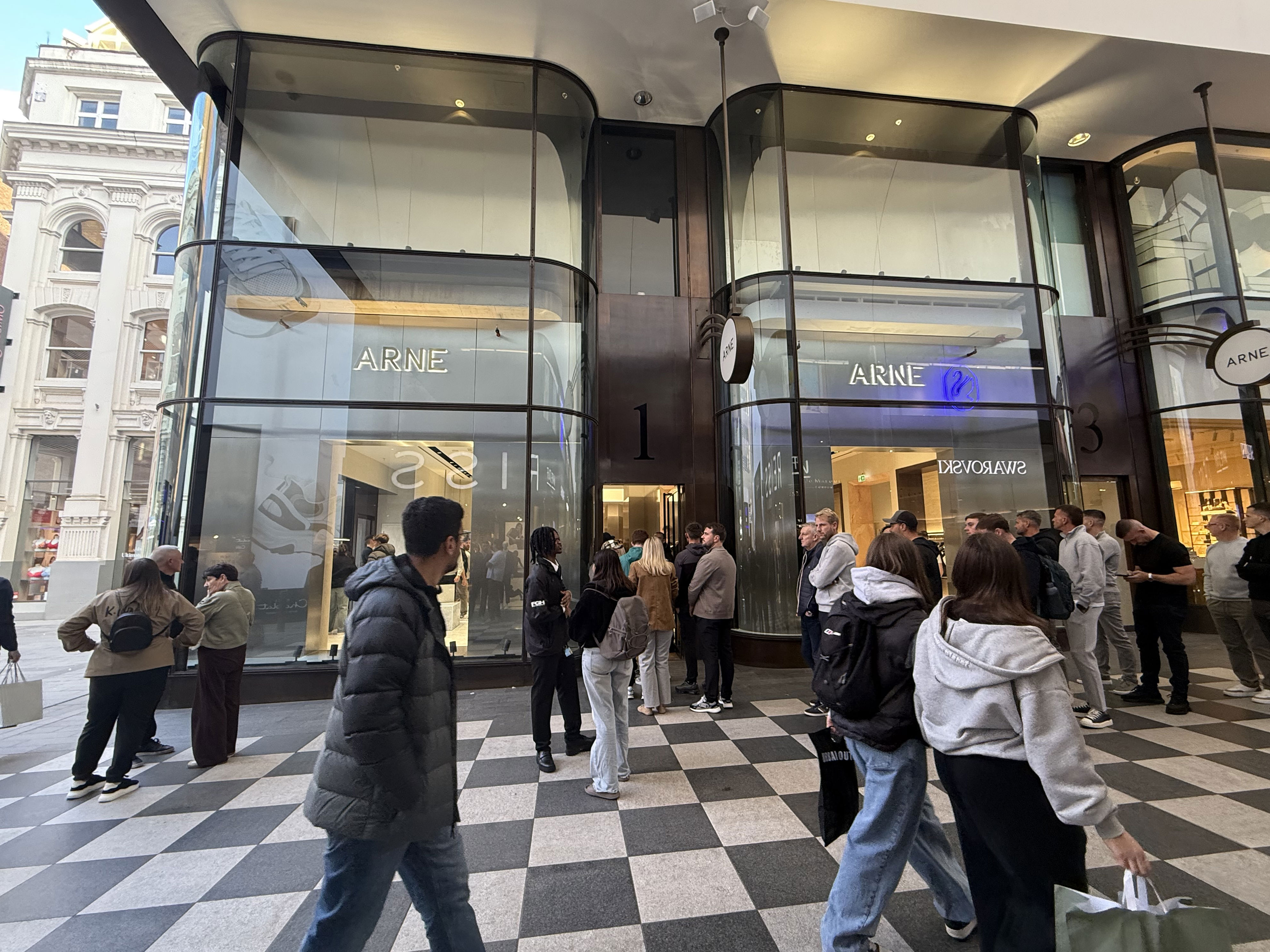 Liverpool's new ARNE store unveiled for private event ahead of opening ...