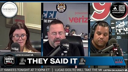 "Is there too much on Drake Maye's plate?"