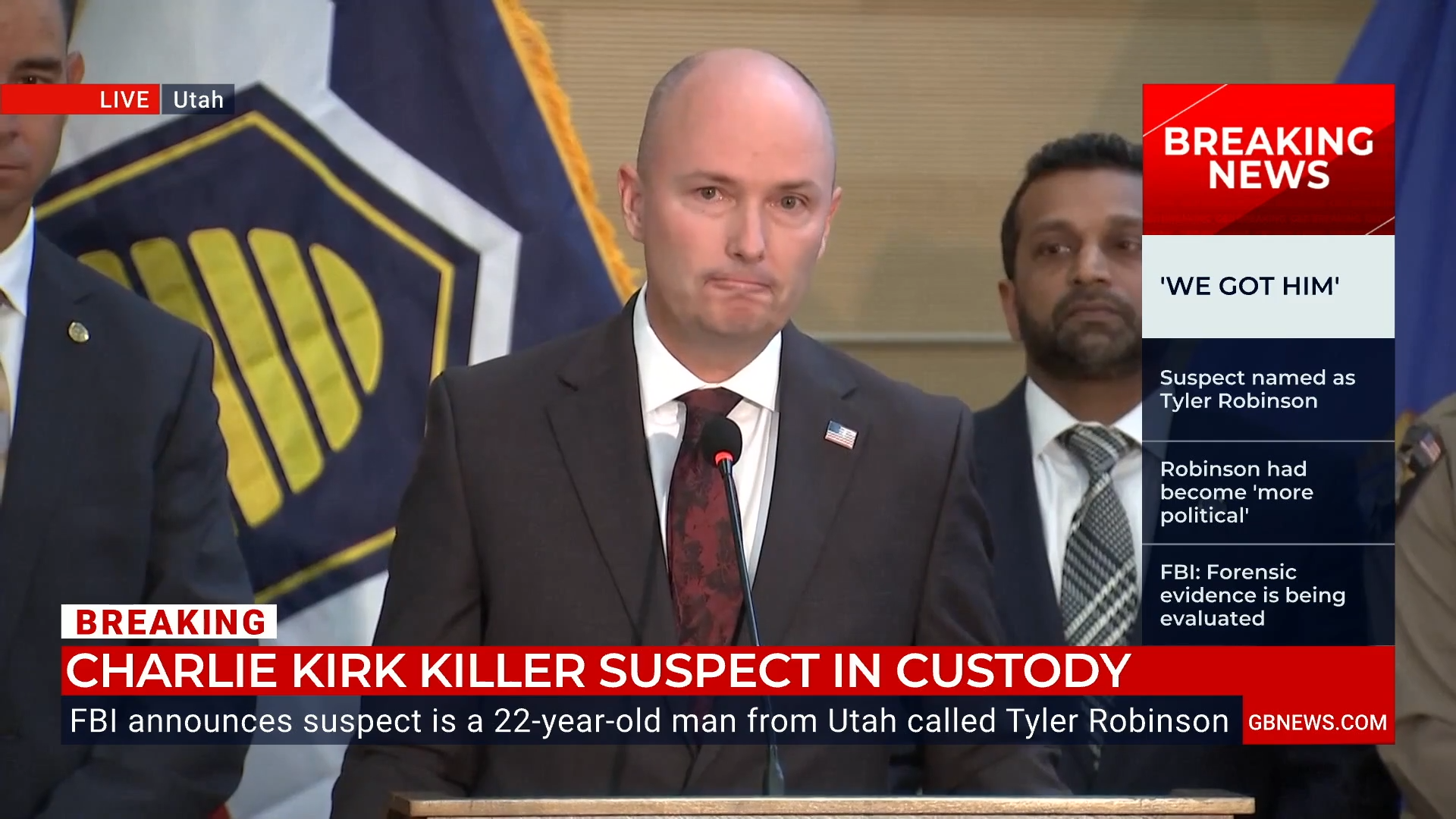 Charlie Kirk death 'pushed me to the brink', Utah Governor admits in ...