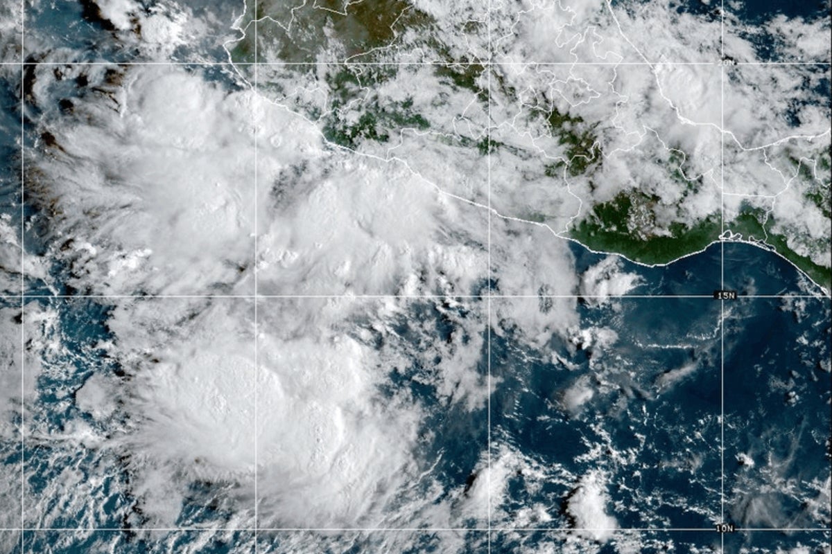 Tropical ‘mini’ Storm Mario forms off Pacific coast of Mexico
