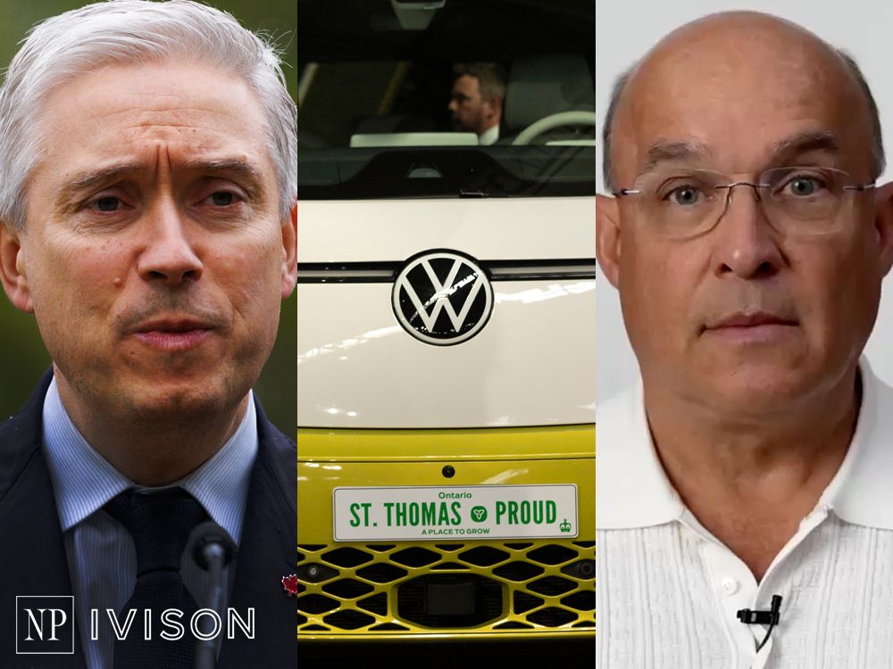 Ivison: Canada’s multi-billion dollar bet on EV battery plants is ...