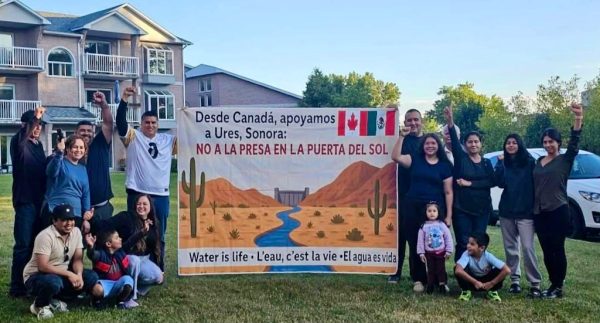 Sonora River in Resistance: A Resounding NO To the Dams