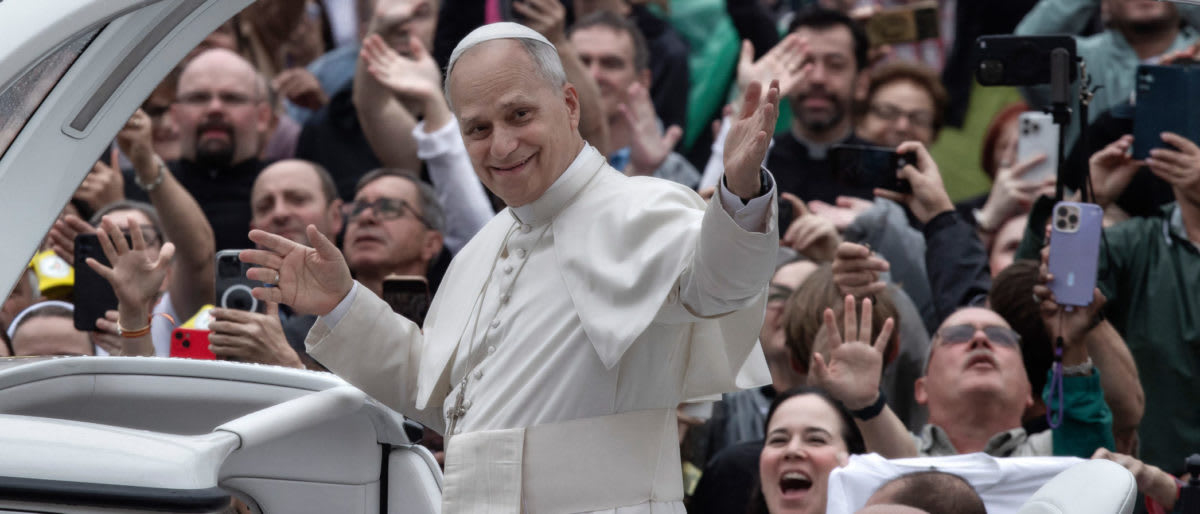 New Pope Throwing Star-Studded Banger At The Vatican