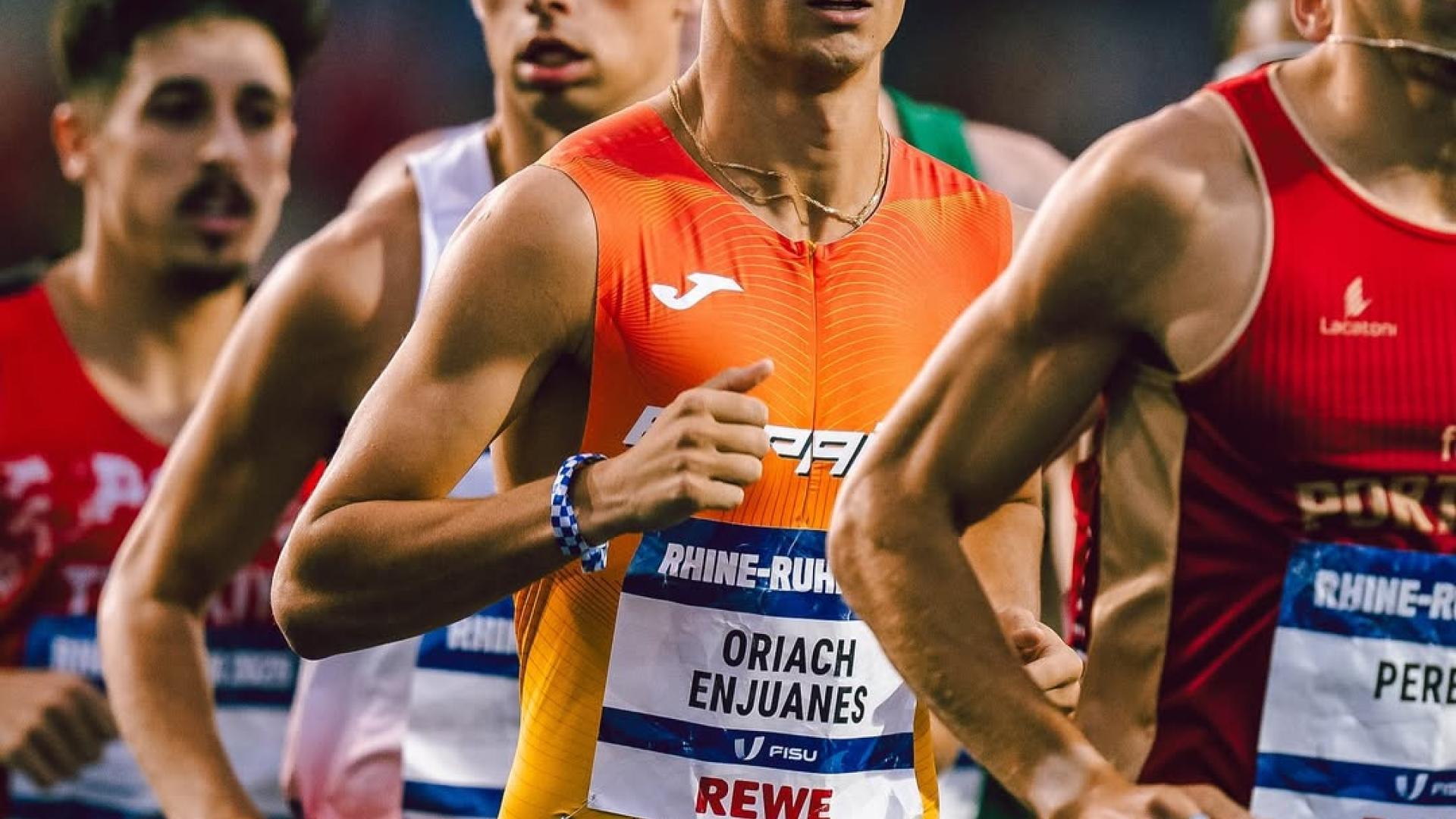 El atleta aragonés Pol Oriach quiere asombrar al mundo