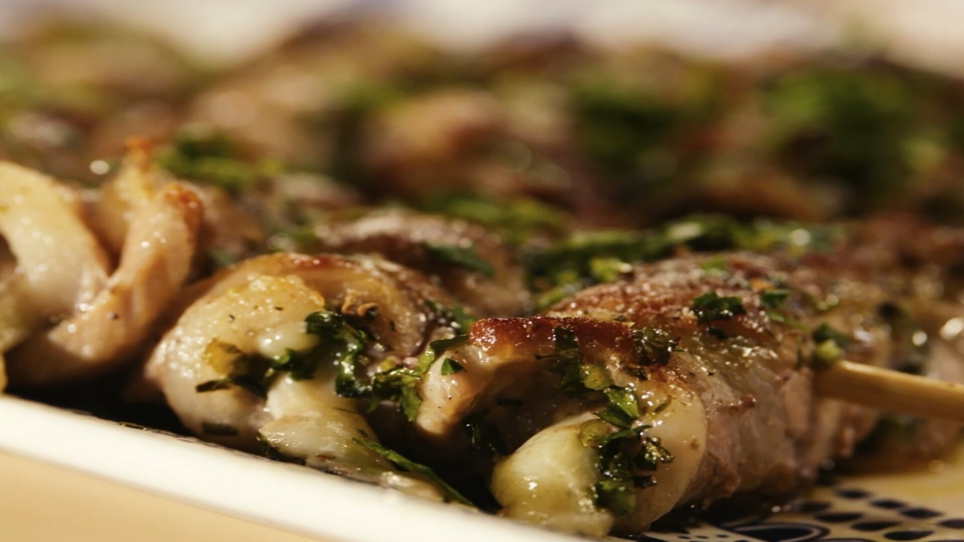 Bombette di Pugliese, Italy’s juicy pork street food