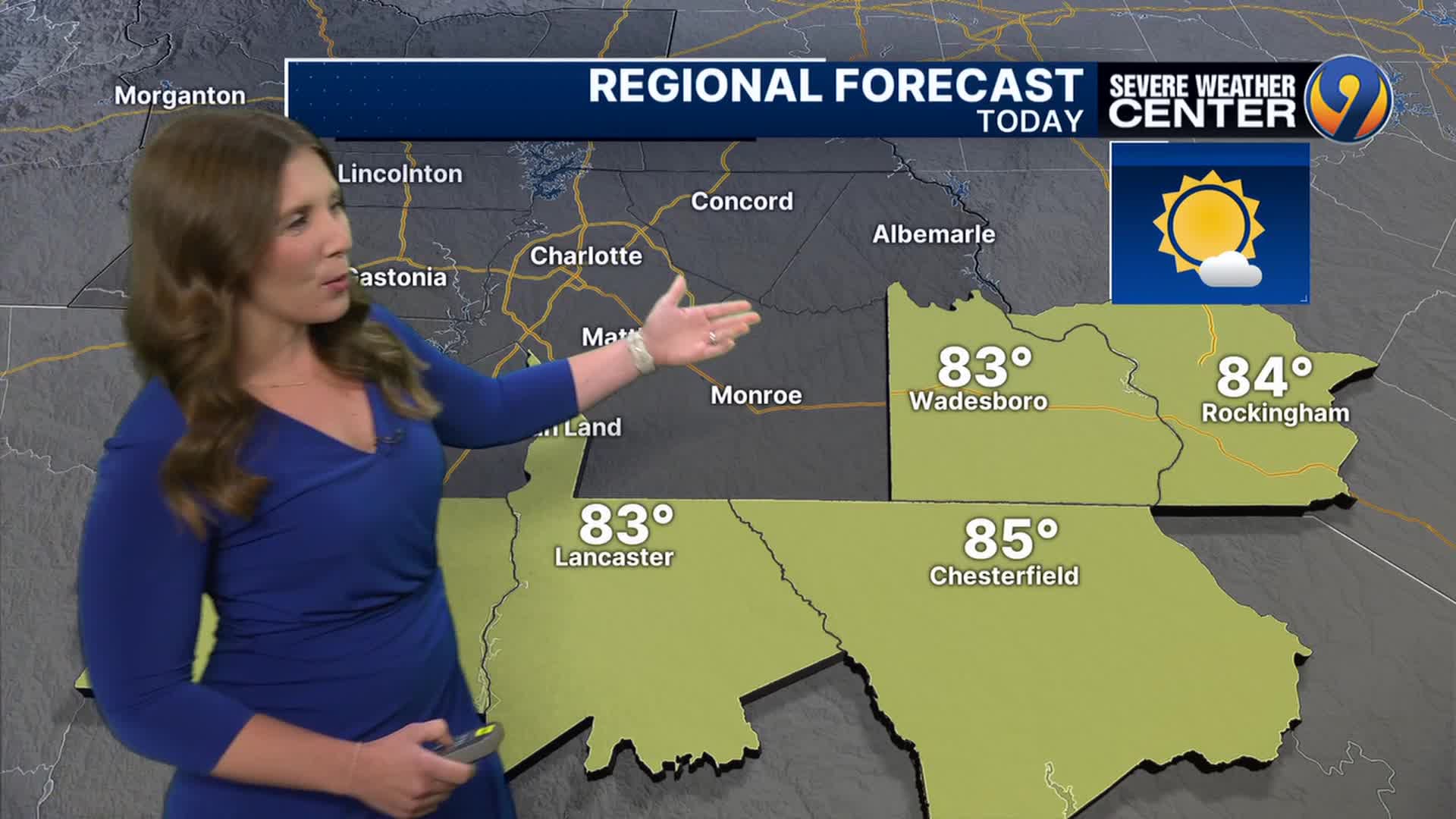 FORECAST: Warming up for the weekend, will rain return next week?