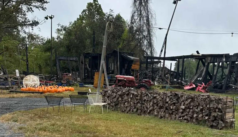 Fire Destroys Krops Crops Farm Stand In Great Falls