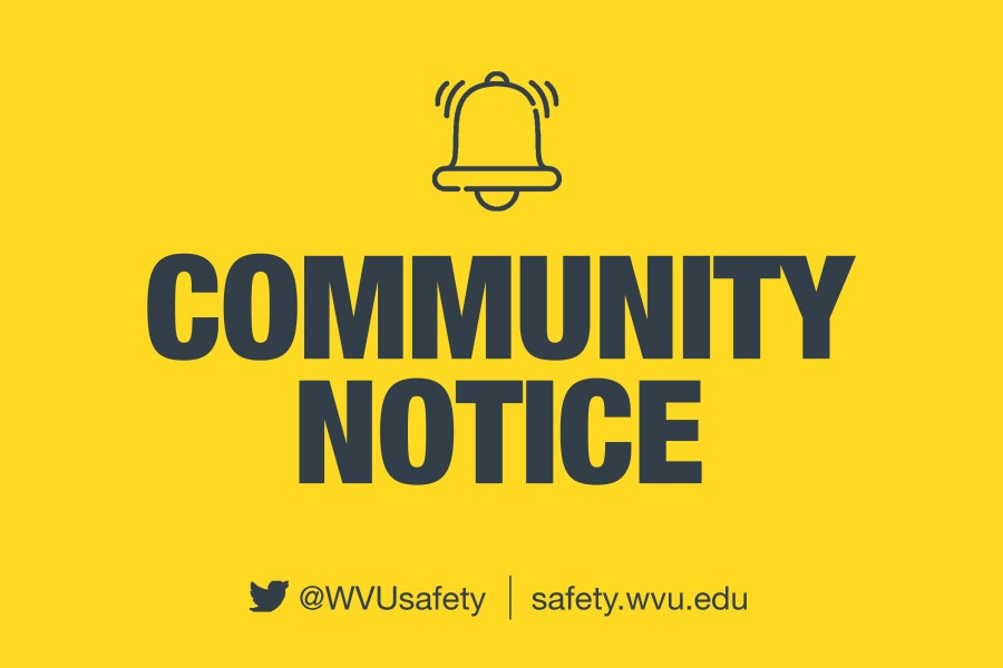 WVU Police warn of reports of tampered drinks in Morgantown