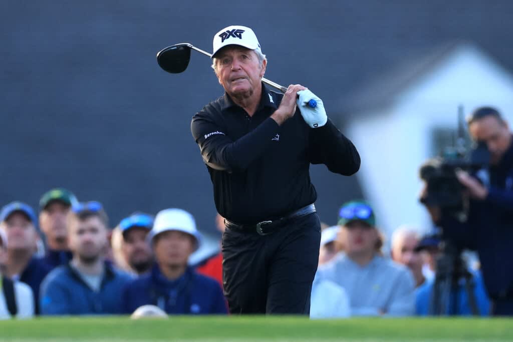 Gary Player’s remarkable display revealed by Charles Barkley after ...