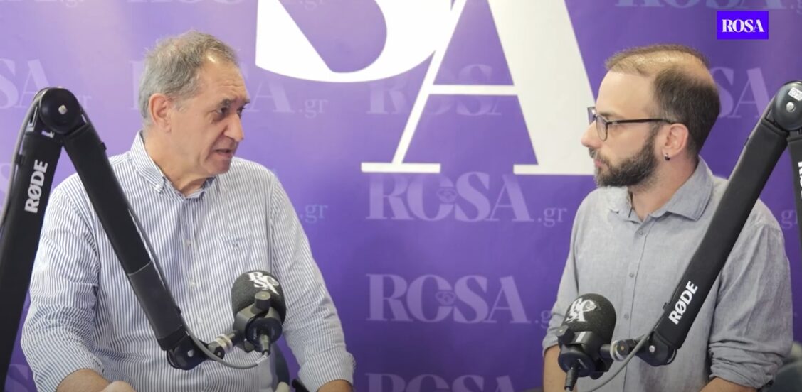 Ο Βουλευτής του ΚΚΕ Γιάννης Δελής στην ROSA «Το 13ωρο εργασίας είναι ...