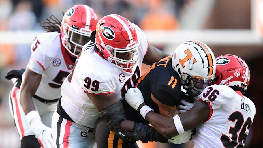 Georgia Bulldogs vs Tennessee Volunteers: Final Score Predictions for ...