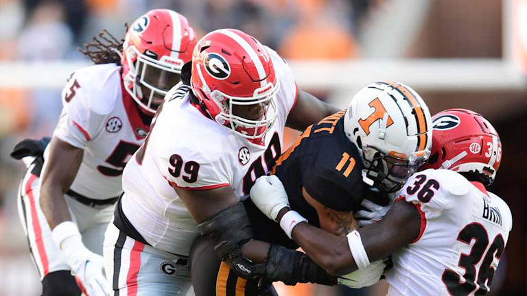 Georgia Bulldogs vs Tennessee Volunteers: Final Score Predictions for ...