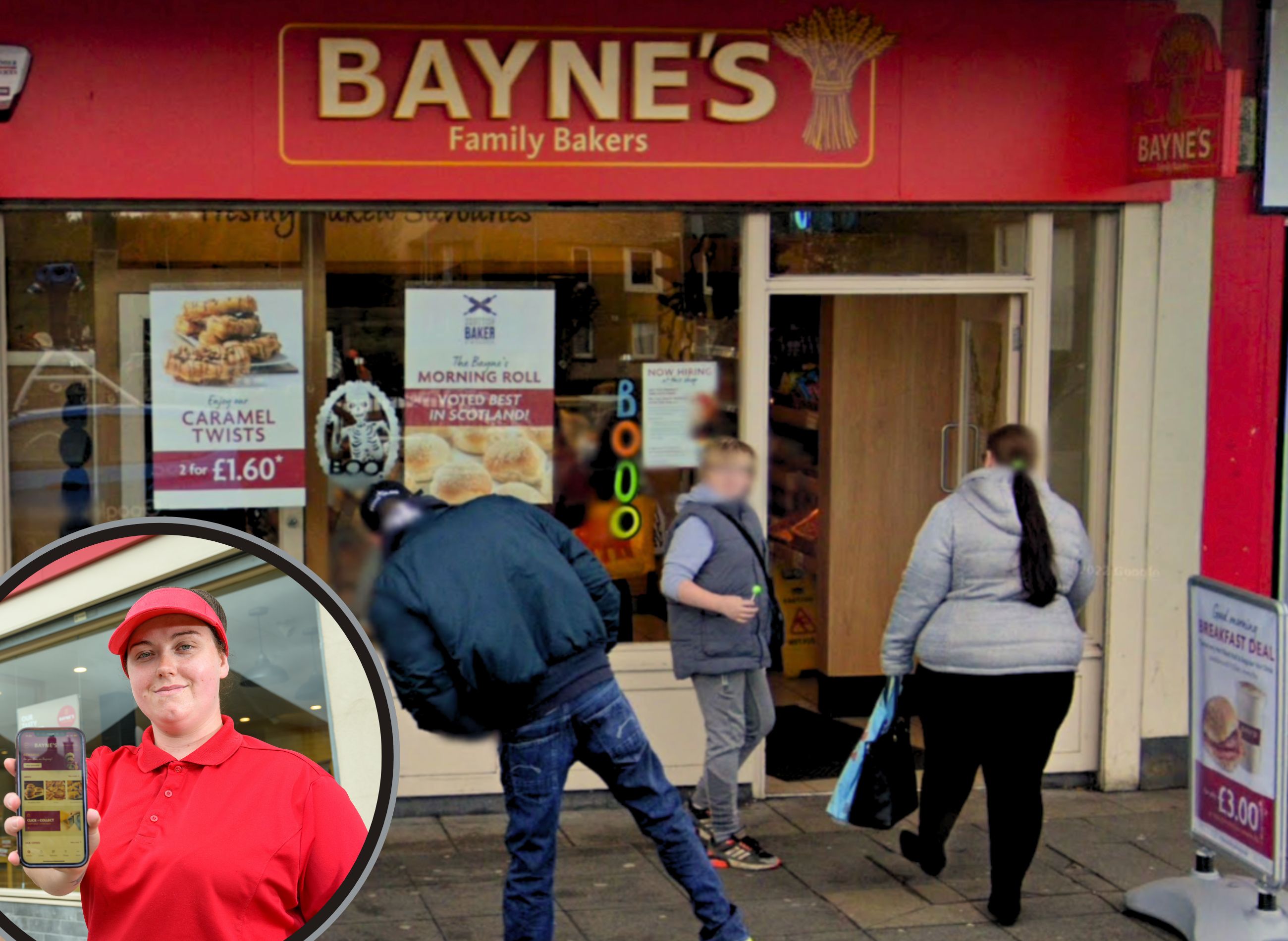 Family-run bakery with 14 shops across Edinburgh and Lothians launches ...