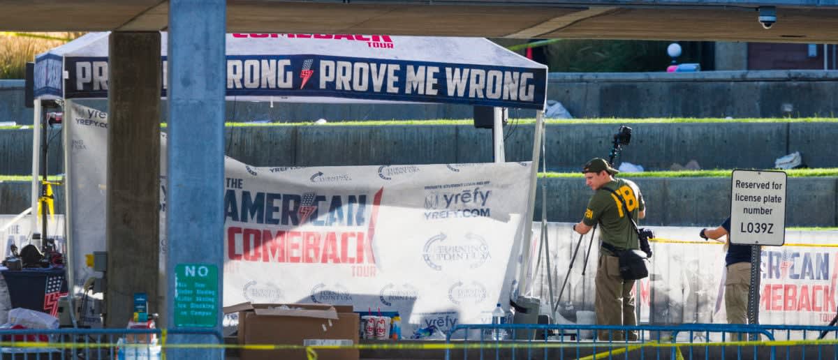 REPORT: Man Arrested For Allegedly Sneaking Into Crime Scene Where ...