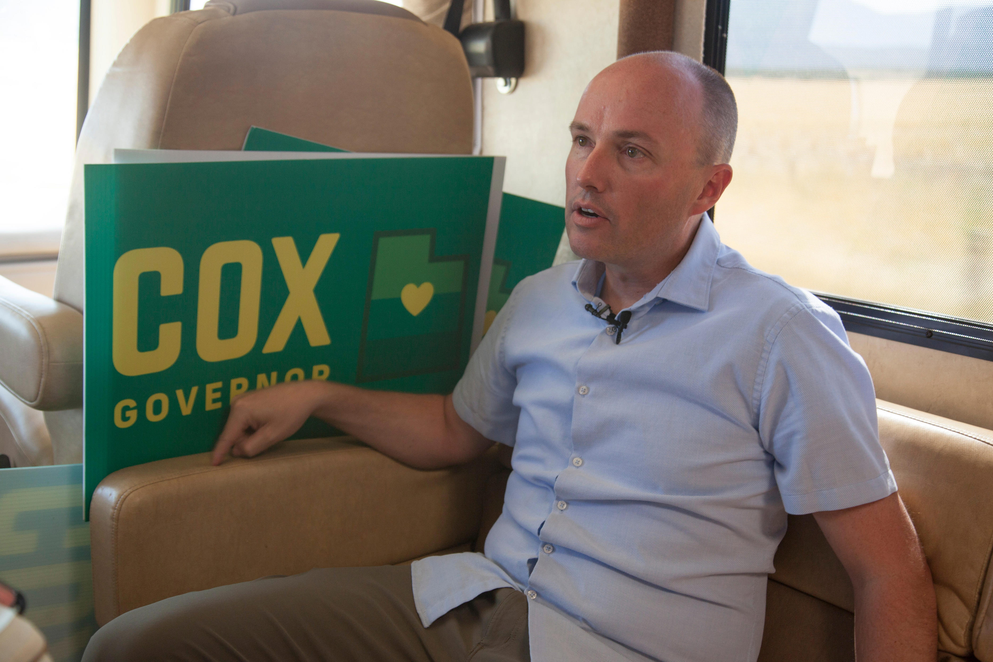 Utah Gov. Spencer Cox championed 'Disagree Better.' Kirk's killing put ...