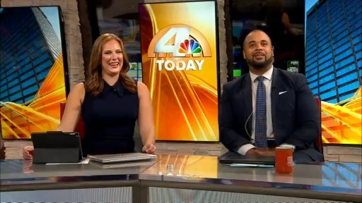 Hometown Hello for D.J. Williams on his last day at KARK 4 Today