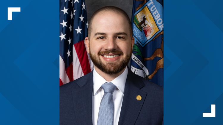 Michigan Senator Jeremy Moss says 'targeted' bomb threat made to his home