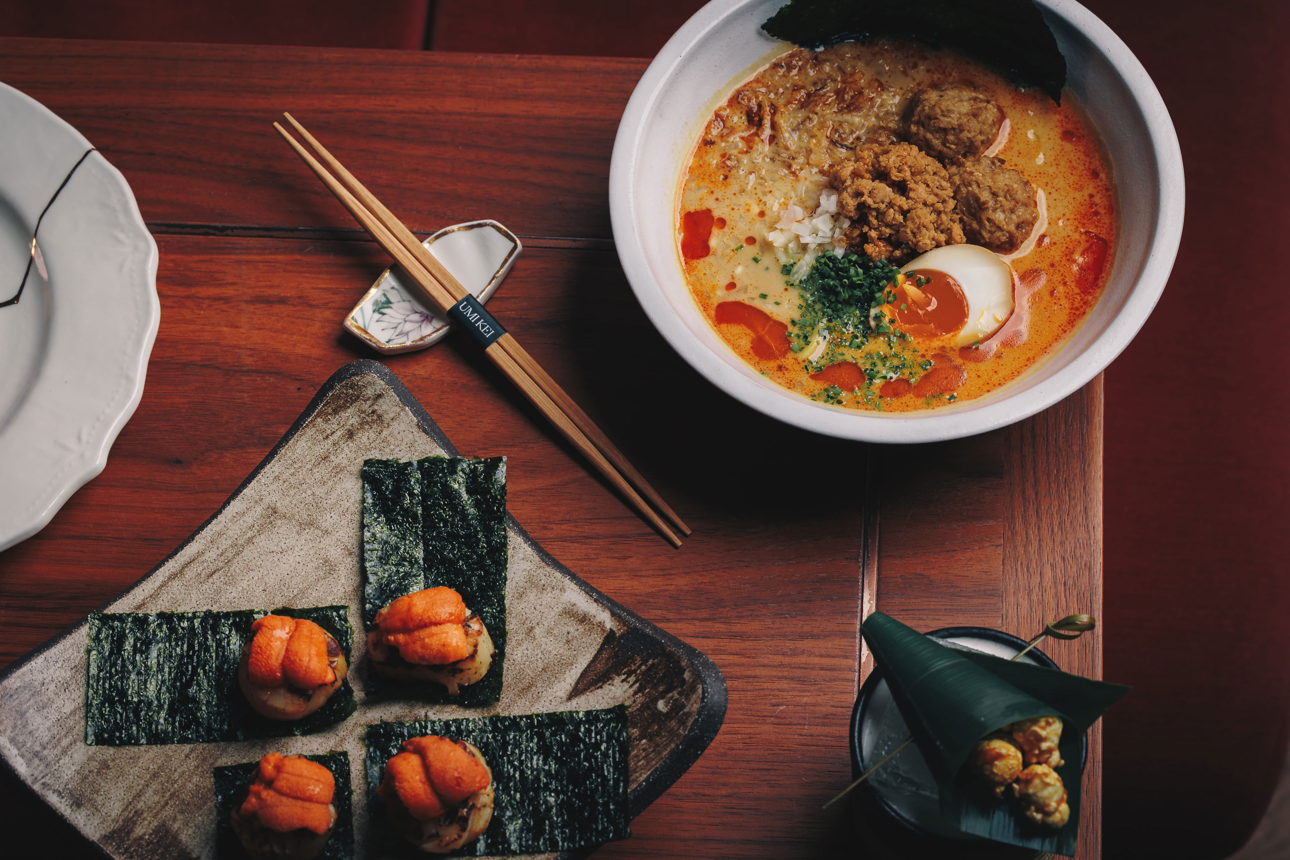 Umi Kei at Jumeirah Marsa Al Arab: Wagyu sandos, late-night ramen and a ...
