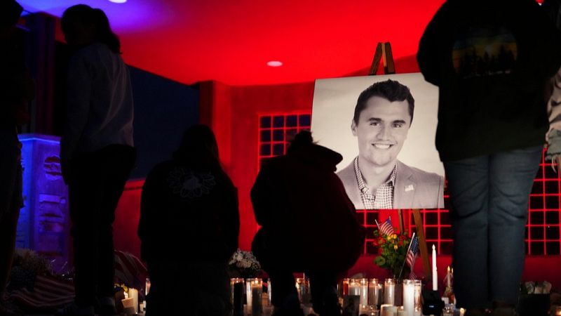 Suspect in Charlie Kirk assassination Tyler Robinson 'expressed ...
