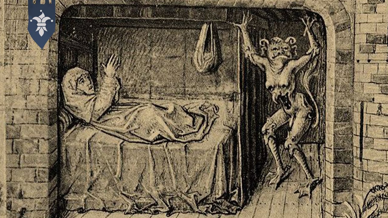 The Medieval Woman Tormented by Demons