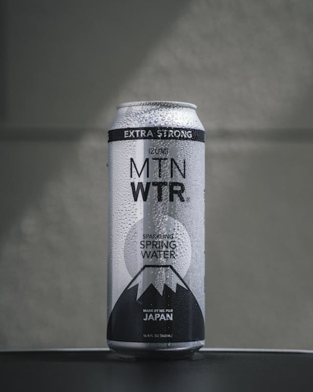 The Extra Crispy Sparkling Water Trend From Japan Is Here
