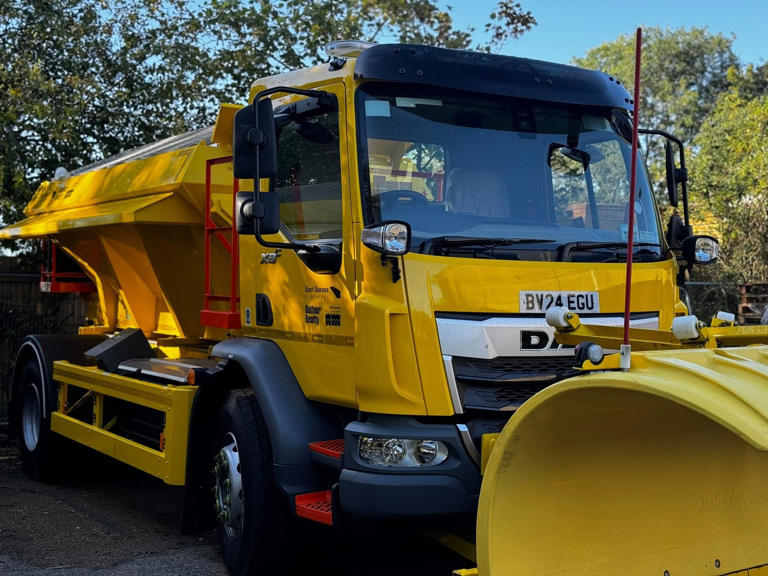 Gritters geared up in East Sussex