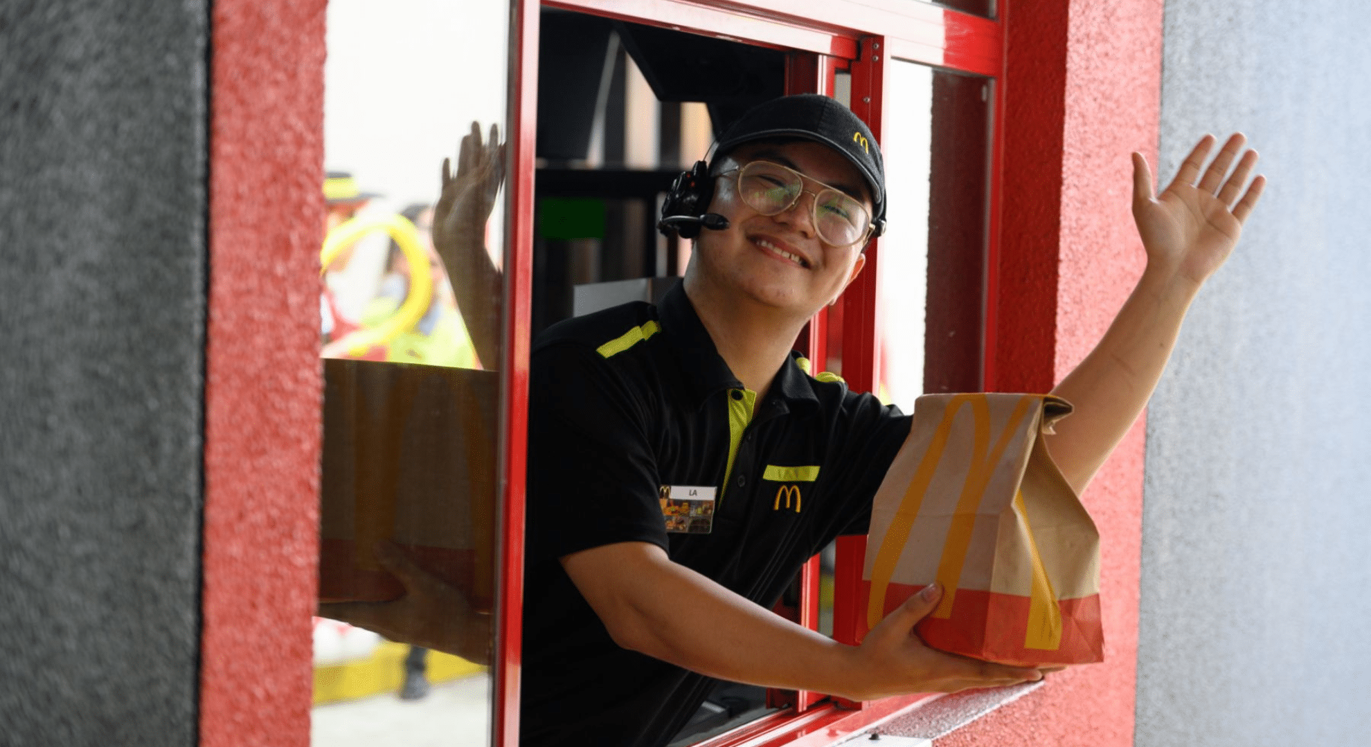 McDonald’s Drive-Thru Challenge: Beat the 2-Minute Drive-Thru timer
