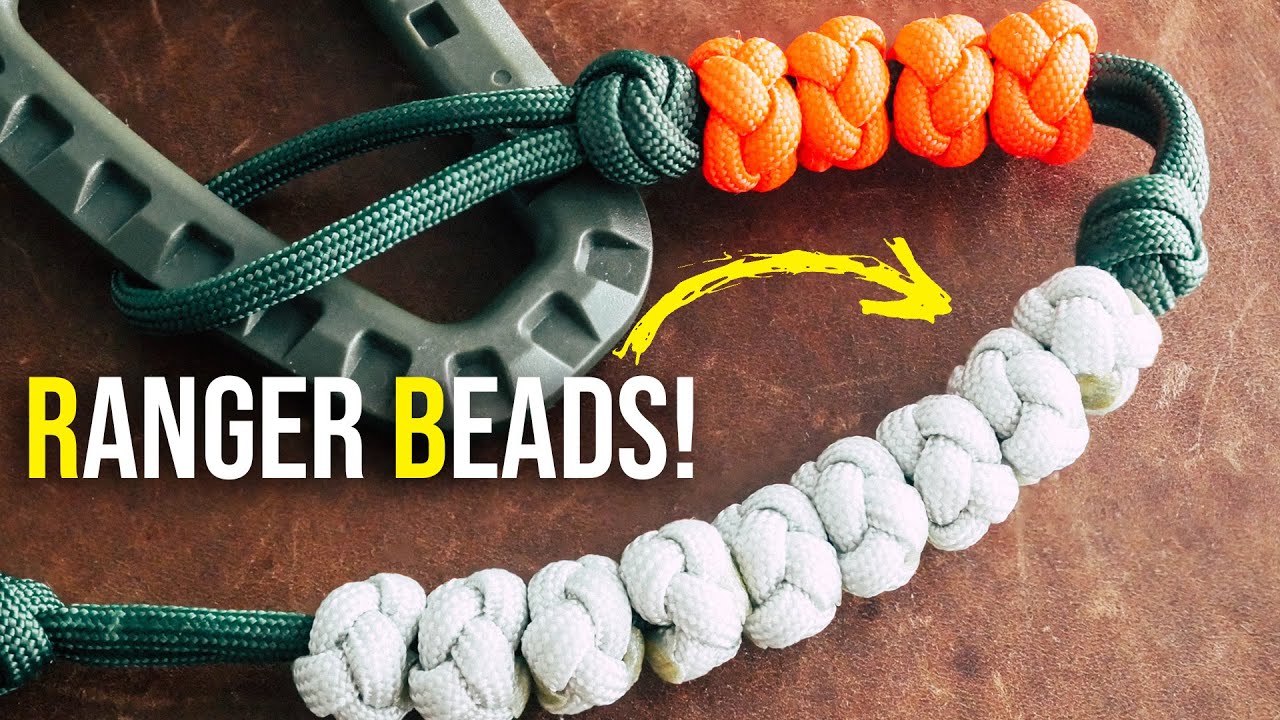 How to Make a Ranger Bead Pace Counter with Paracord