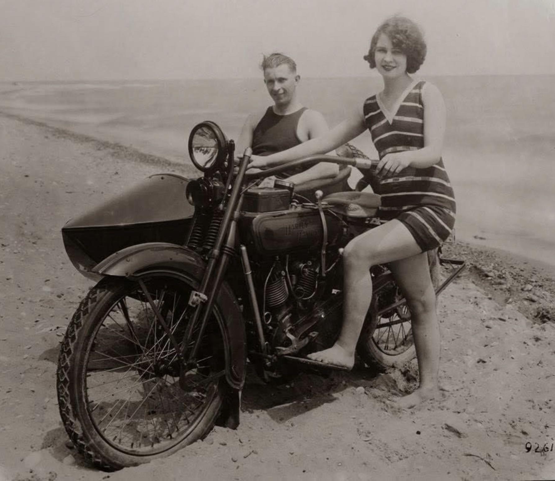 A Trip Through Time 100 Years Ago