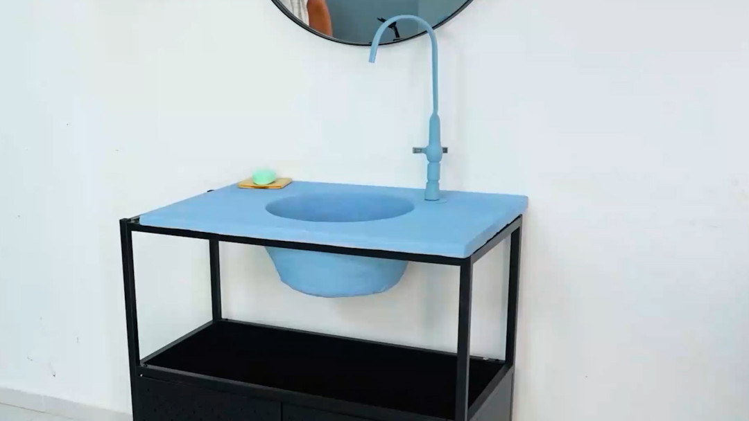 DIY Cement Sink from Scratch