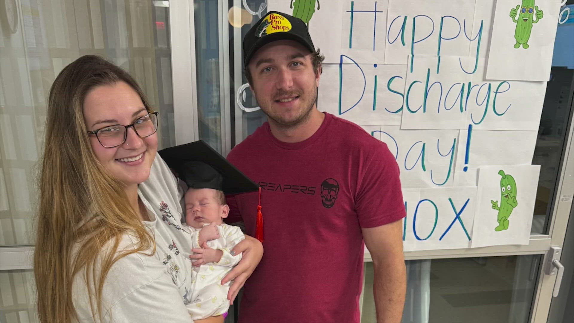 Austin-area newborn survives rare medical procedure that saves his life