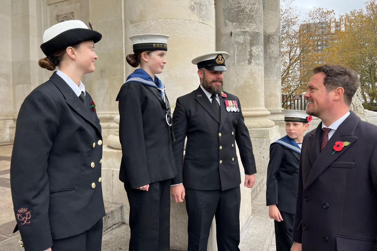 "Major expansion" of Royal Navy, Army and RAF cadets in Portsmouth ...