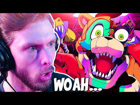 FNAF Security breach animations that blow my mind