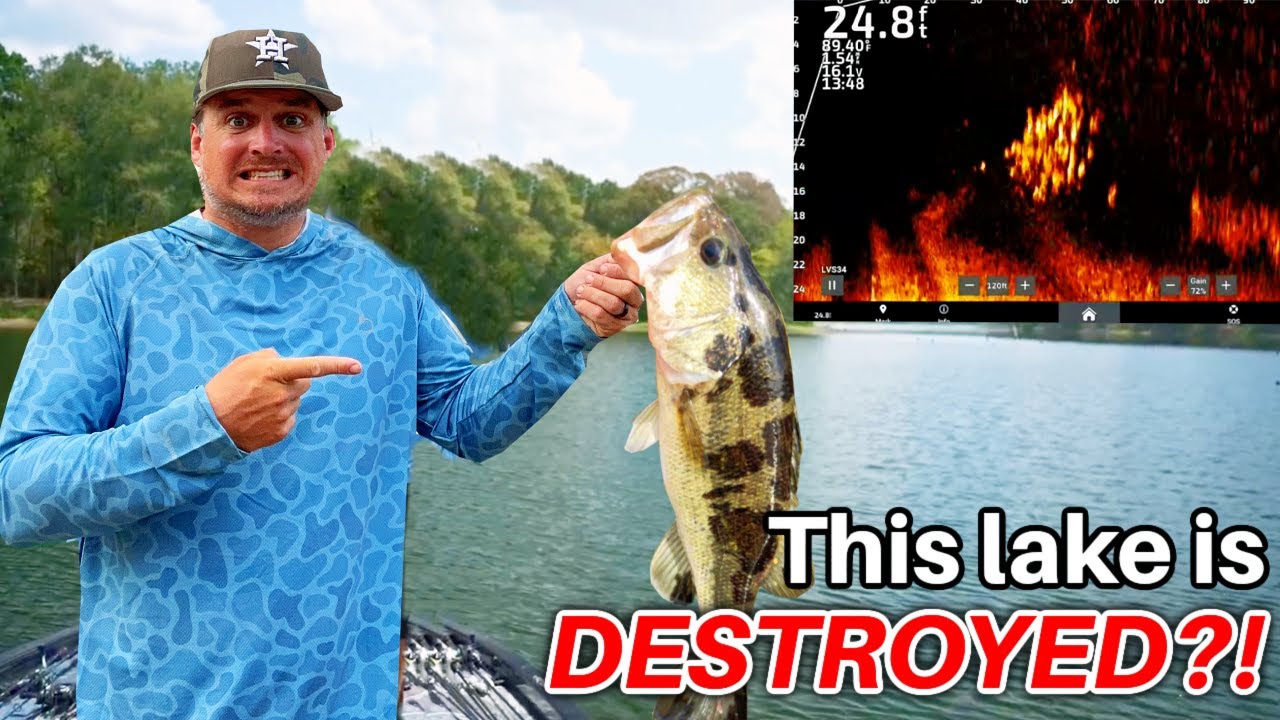 Forward facing sonar is permanently changing our lakes today