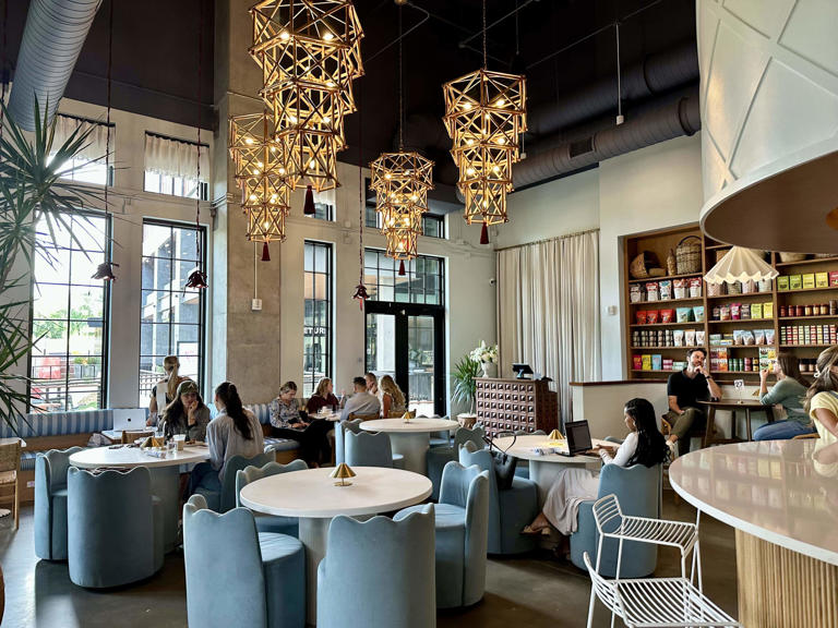 I visited Raleigh's new all-day restaurant & market in North Hills. Is ...