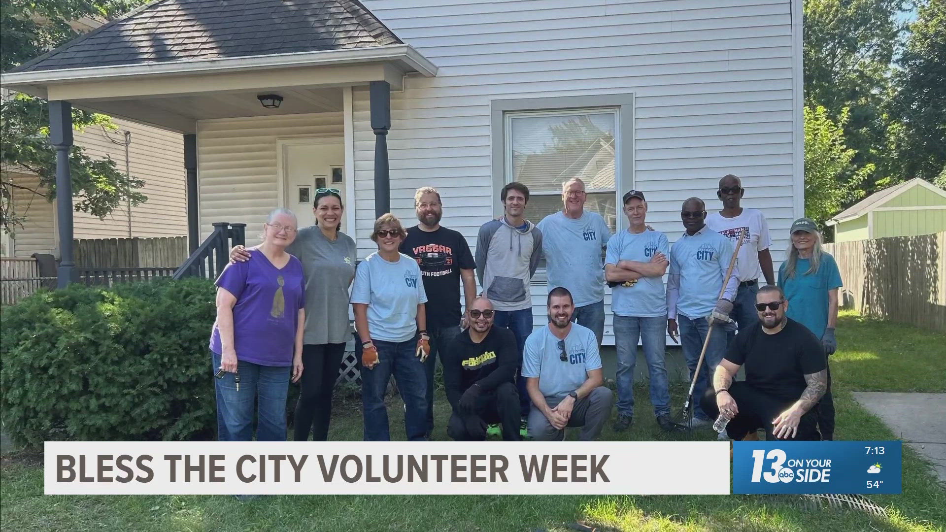 West Michiganders urged to volunteer during 'Bless the City' event