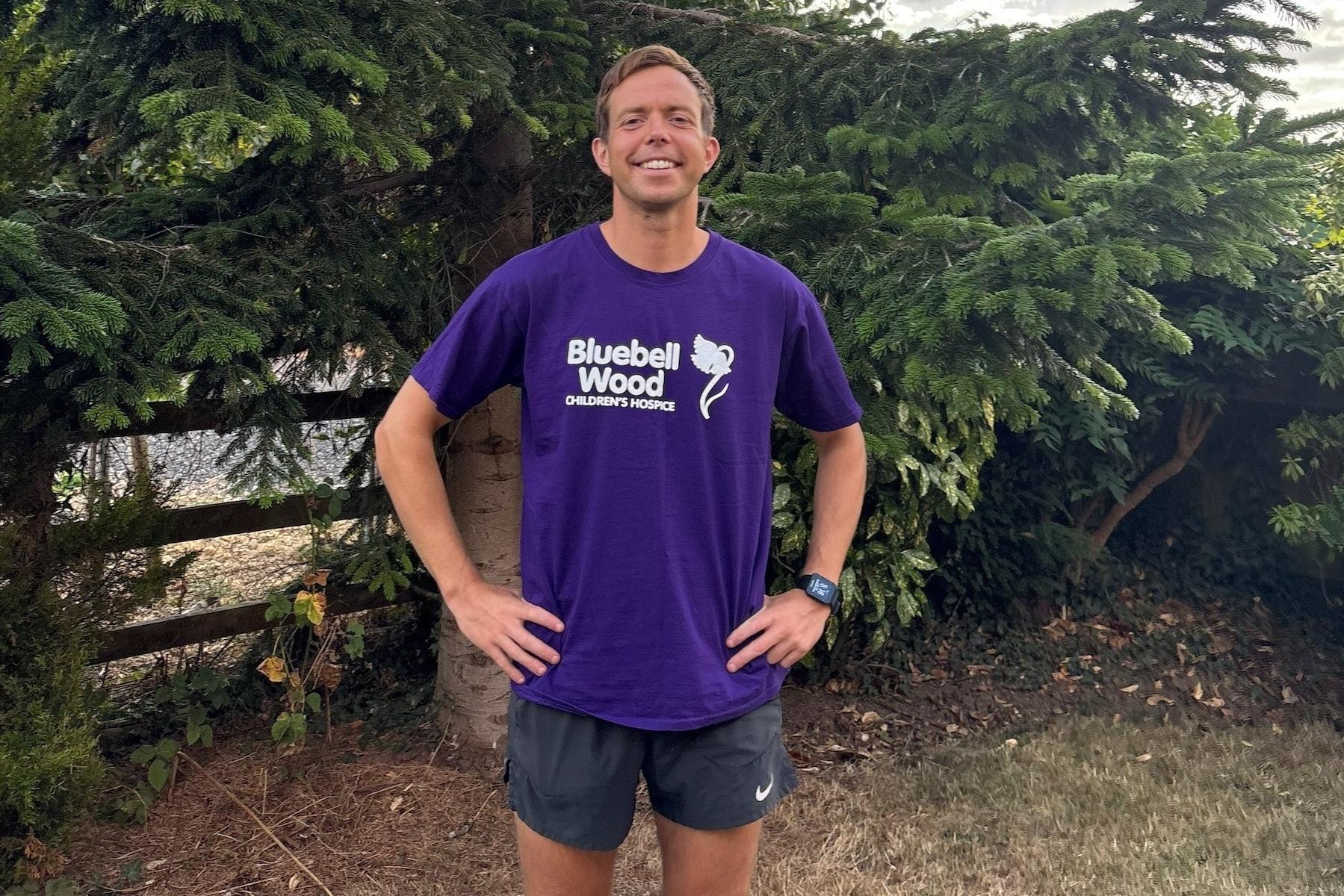 MP to run half marathon for 'amazing' hospice