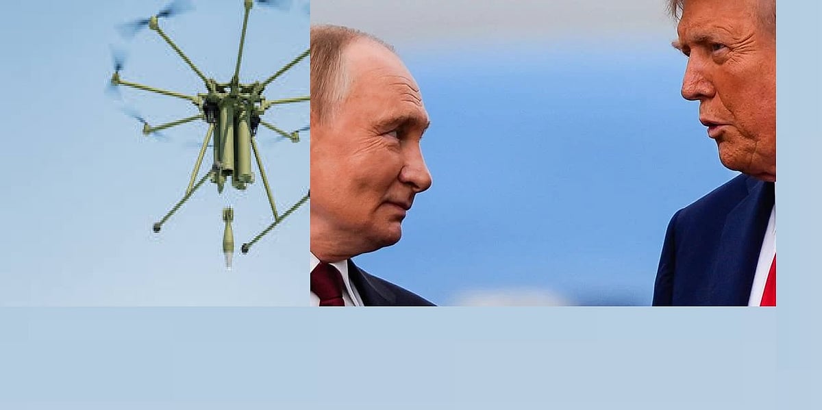 Russian drones force Europe to defend itself, perhaps alone, as Putin ...